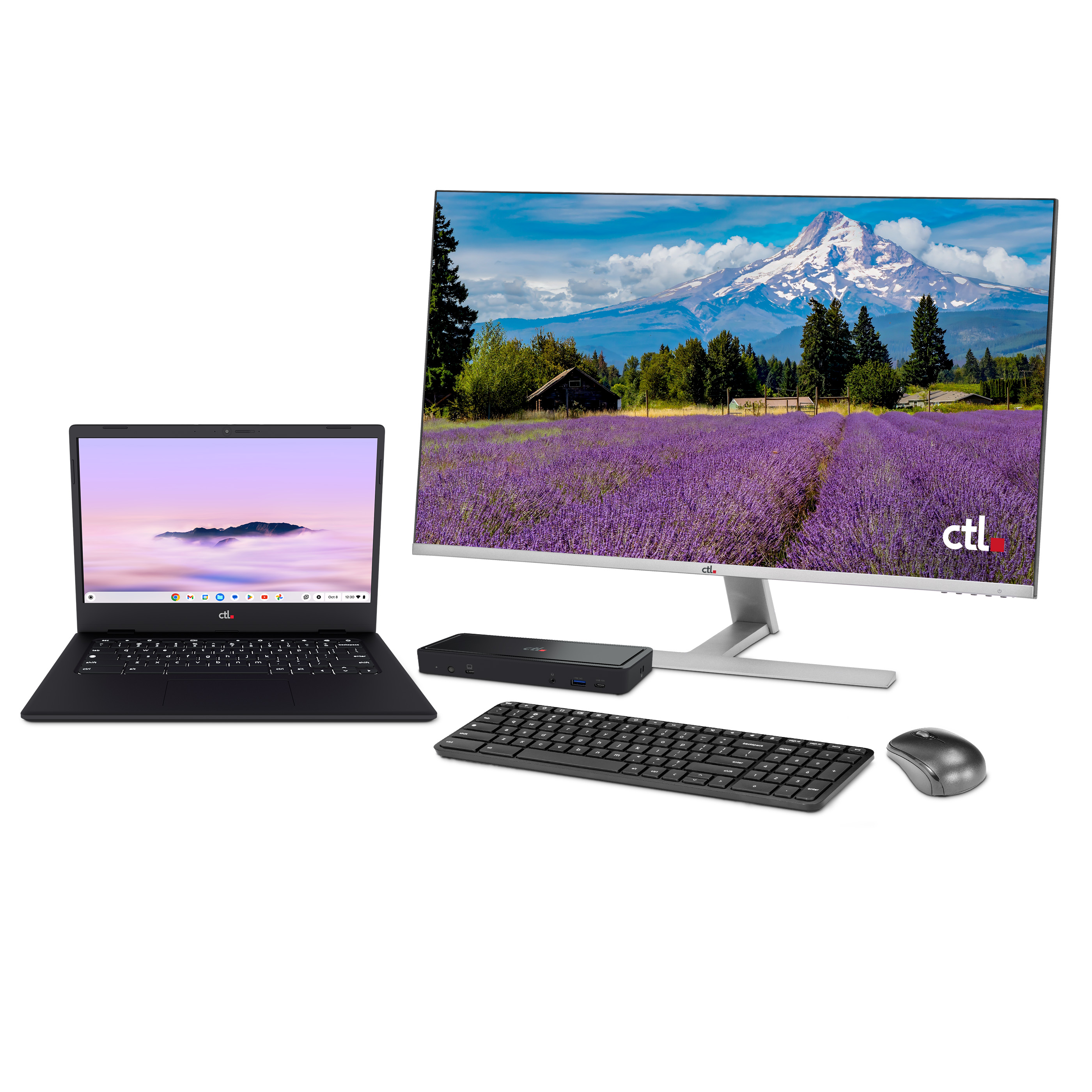 Chromebook Workstation Bundles from CTL